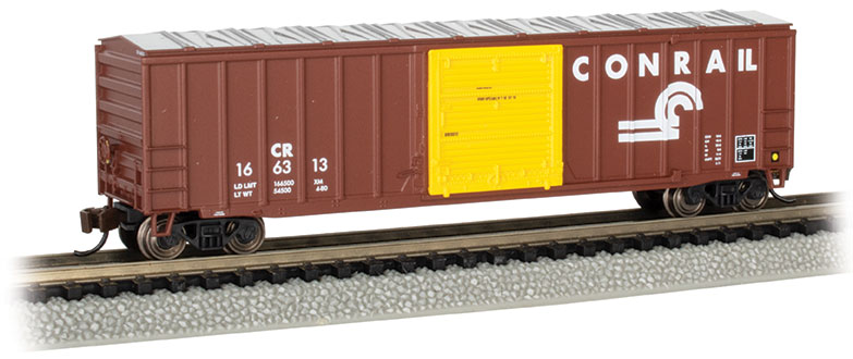 CONRAIL- ACF 50.5' OUTSIDE BRACED BOX CAR