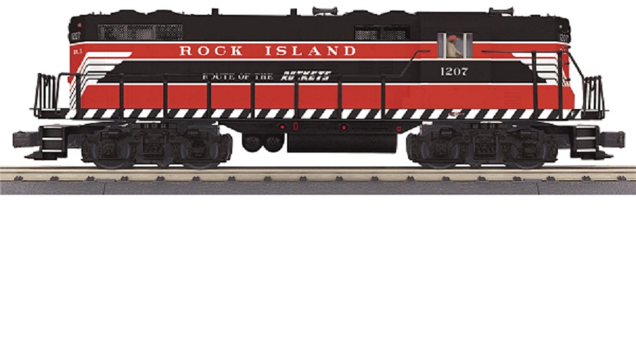 Rock Island #1207 GP-7 Diesel Engine w/ProtoSound 3.0