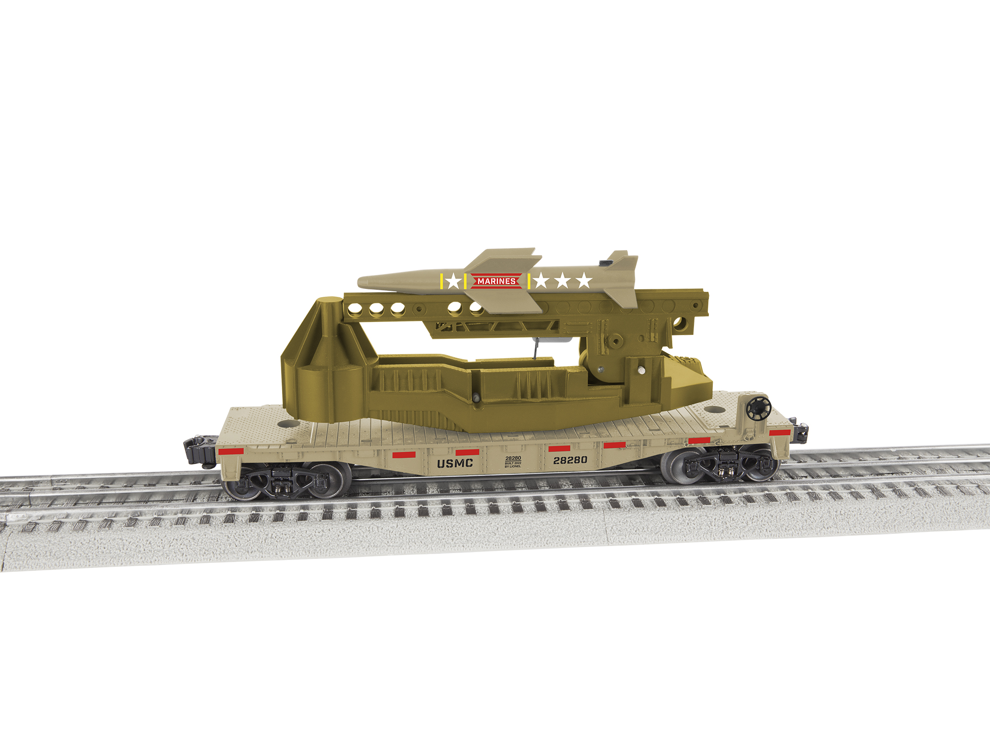 MARINES ROCKET LAUNCHER CAR