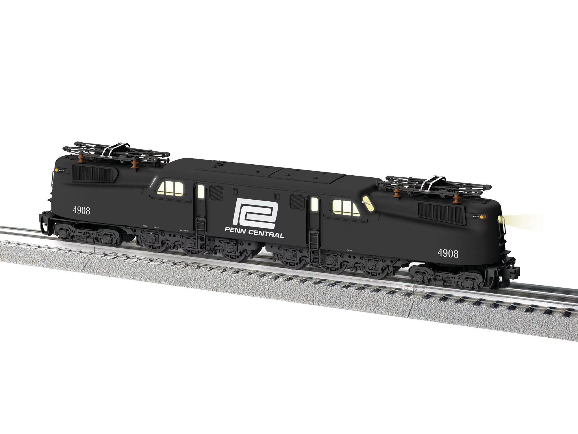 Penn Central VISION GG1 #4908