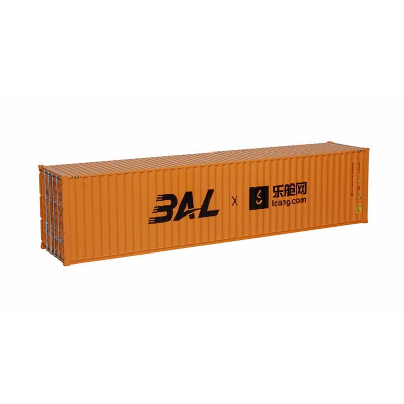 40' HIGH CUBE CONTAINER BAL