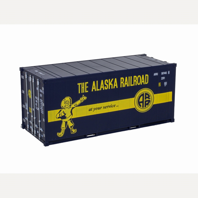 20' REEFER CONTAINER ALASKA RAILROAD