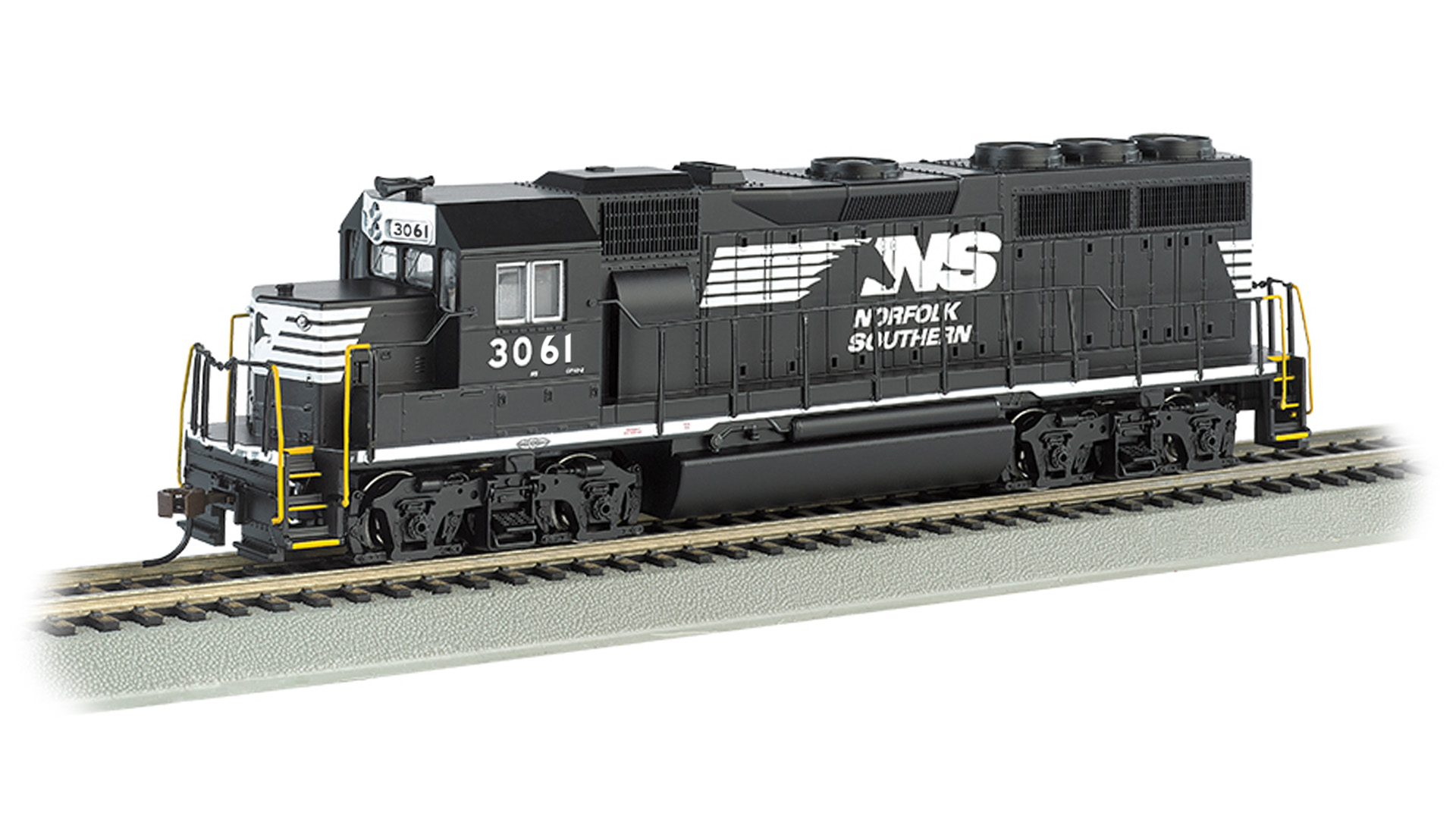 (HO) EMD GP40 - Norfolk Southern #3061