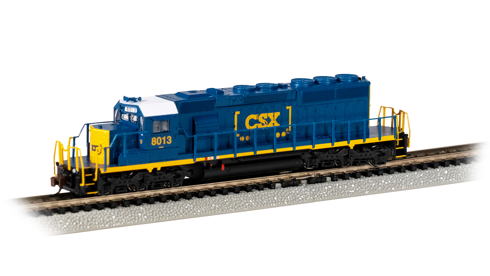 EMD SD40-2 - CSX® #8013 DCC w/ Sound