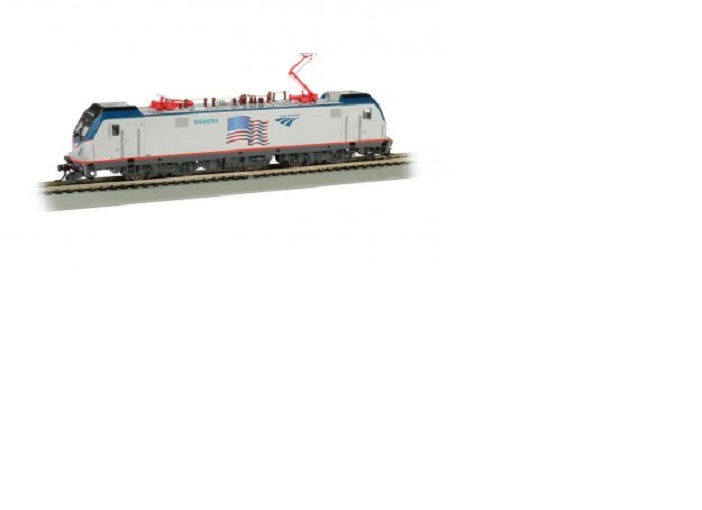 Amtrak #642 Salutes our Veterans - Siemens ACS-64 - DCC Sound