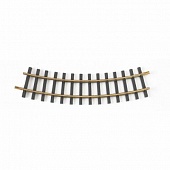 G Scale Box of 12 Brass 1' Straight Track